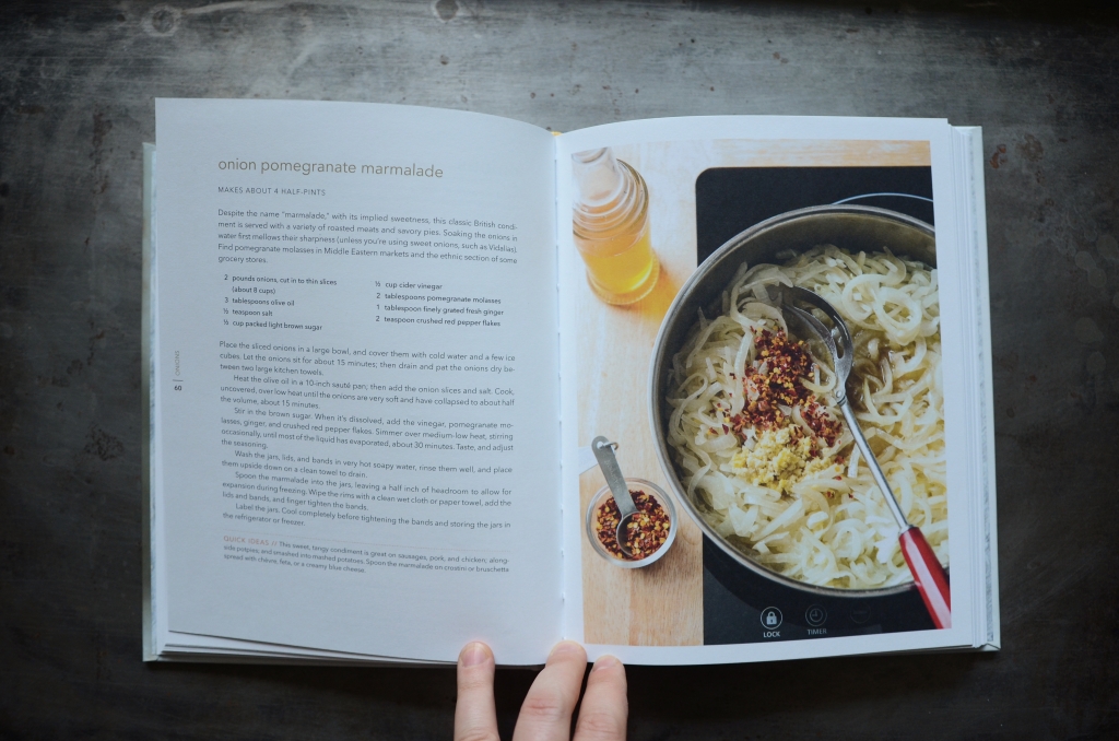 Cookbooks: Savory Sweet – Food in Jars