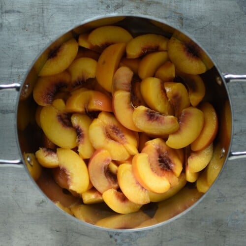 Peach Walnut Conserve – Food in Jars