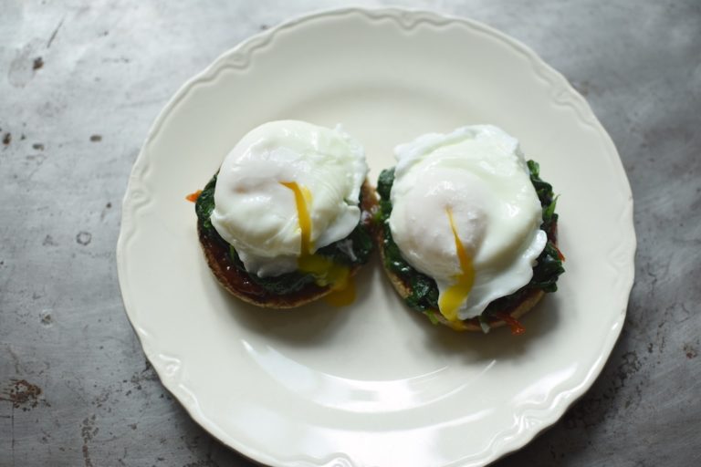 Tomato Jam Egg Stacks – Food in Jars