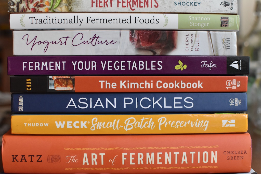 Fermentation Books to Take you Further – Food in Jars