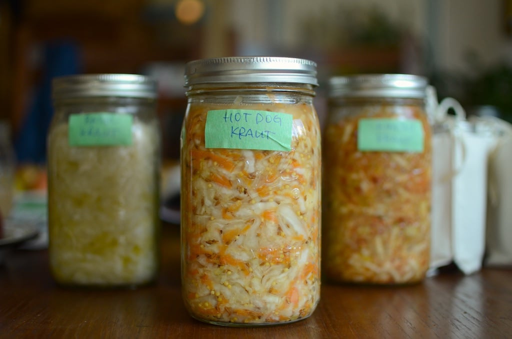 Hot Dog Kraut – Food in Jars