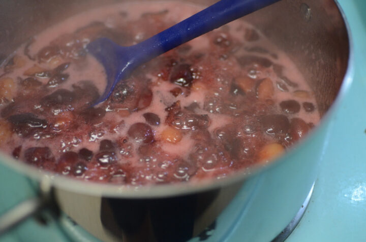 Small Batch Cherry Plum Jam – Food in Jars