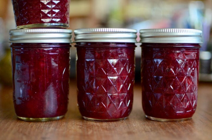 Small Batch Cherry Plum Jam – Food in Jars
