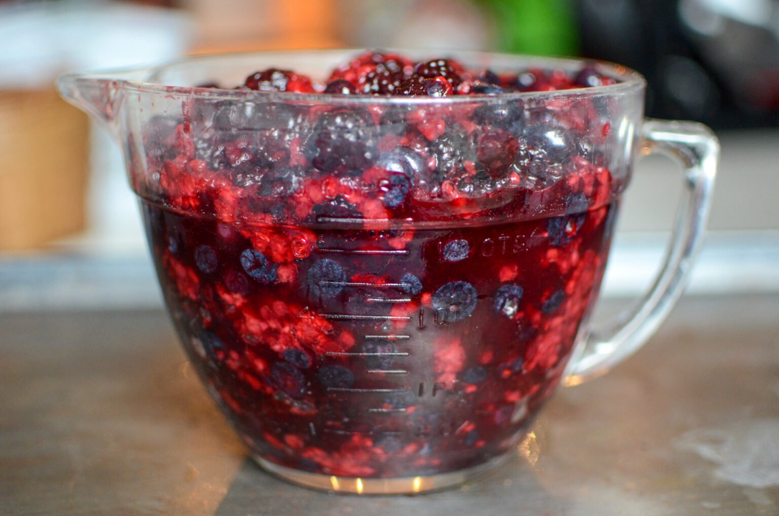 Berry Jam with the Makers of Ball® Home Canning Products – Food in Jars