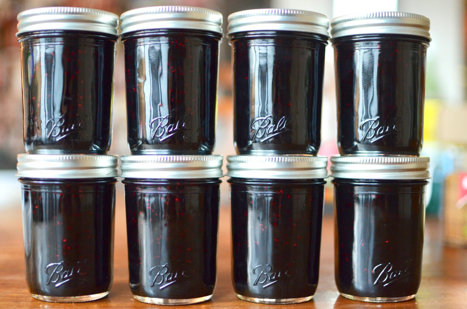 Classic Black Raspberry Jam Recipe – Food in Jars