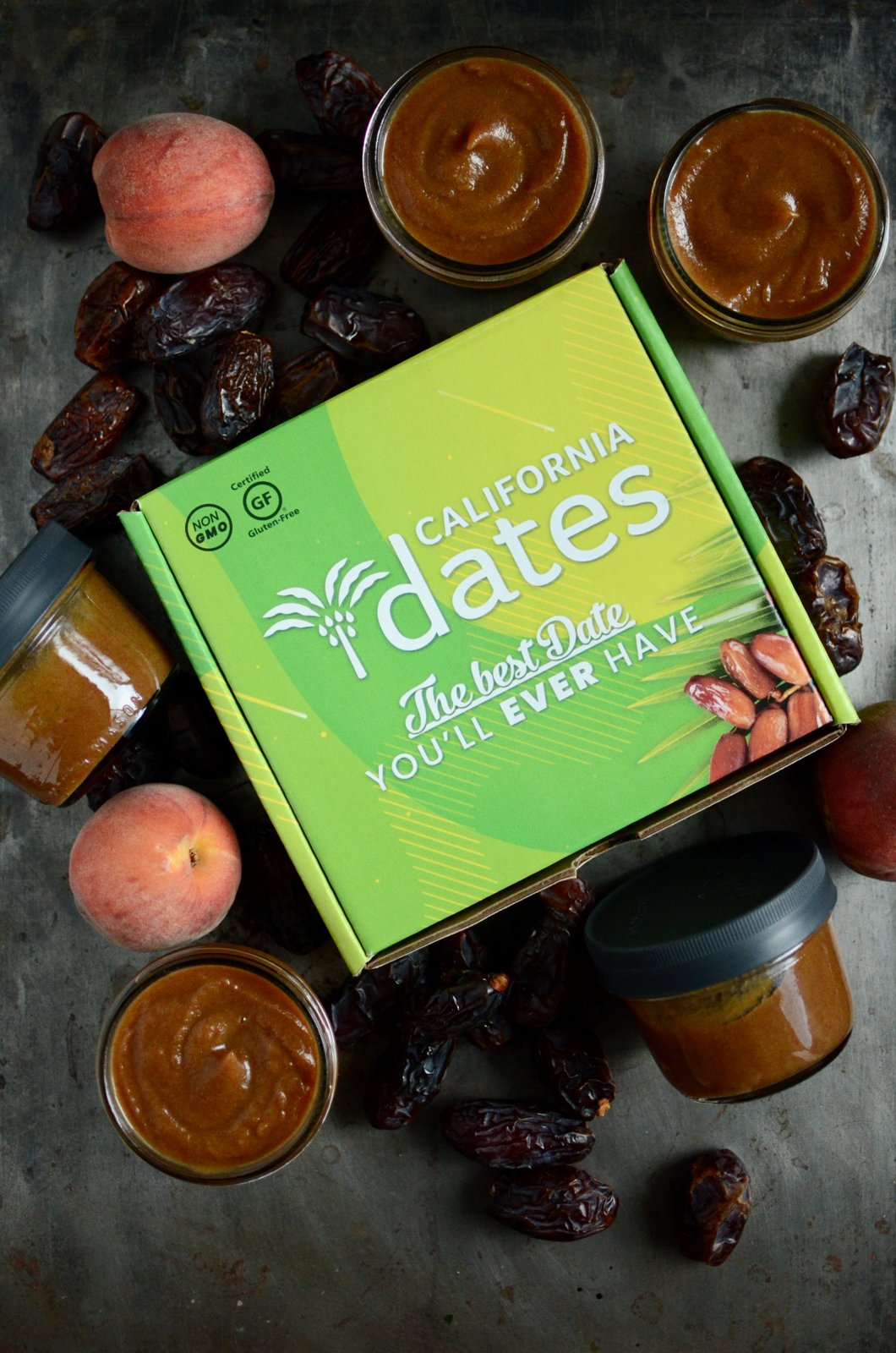 Date Sweetened Peach Drizzle – Food in Jars ty