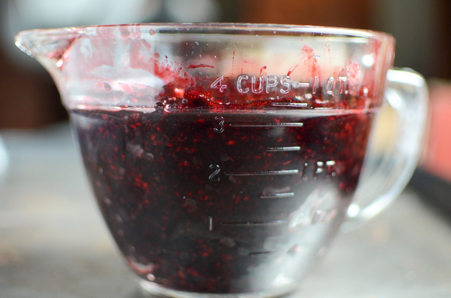 Classic Black Raspberry Jam Recipe – Food in Jars