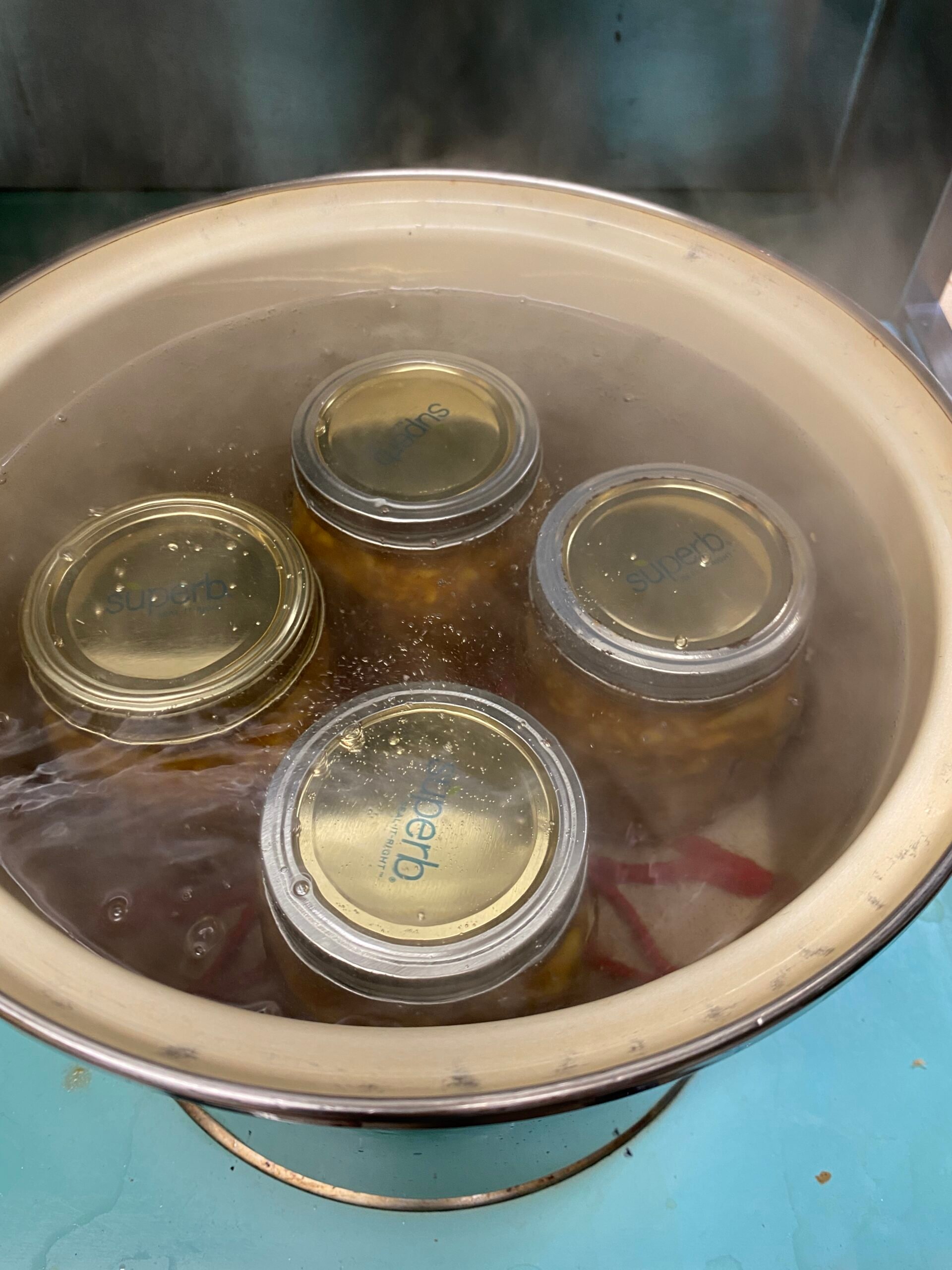 Sugar Free Peach Jam – Food in Jars