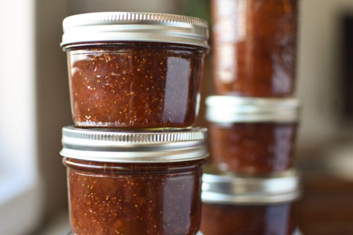 Three Ingredient Fig Jam for Canning – Food in Jars