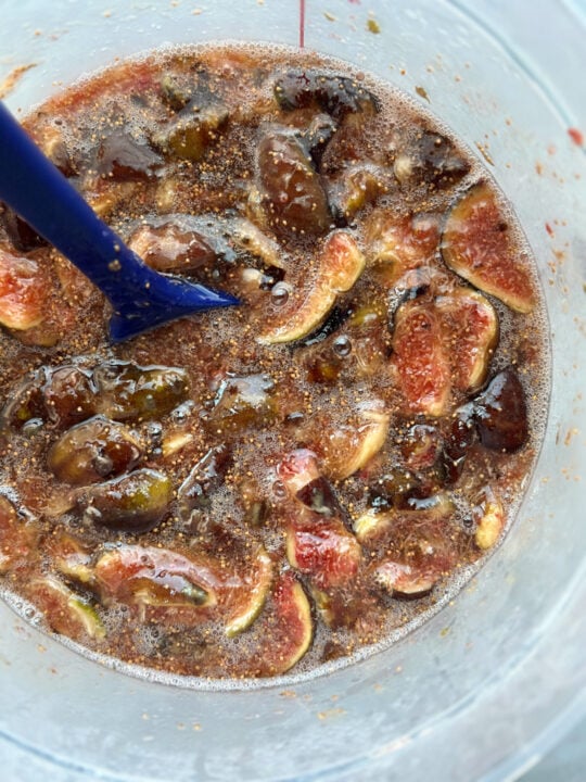 Three Ingredient Fig Jam for Canning – Food in Jars